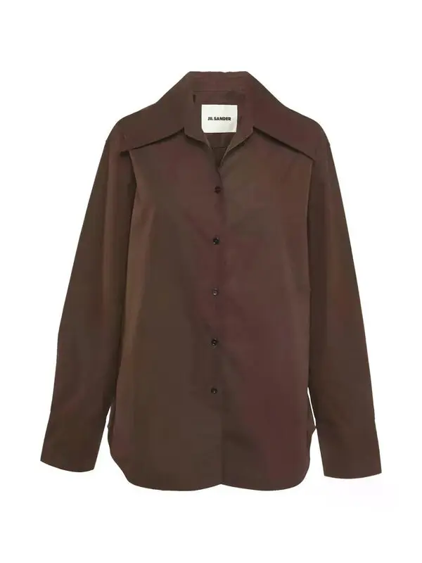 JIL SANDER Cotton Collar Shirt