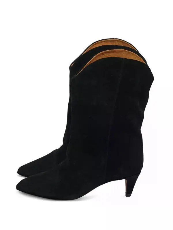 ISABEL MARANT VINTAGE Dernee Suede Boots