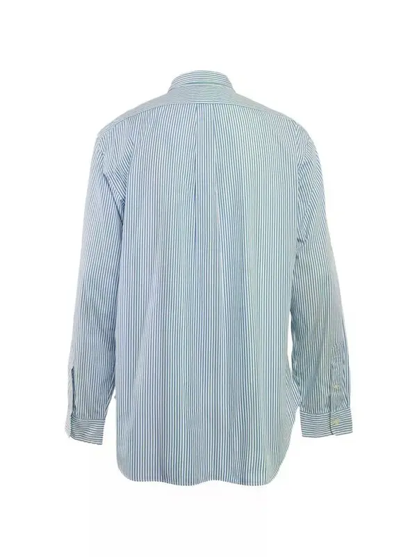 Polo Ralph Lauren Cotton Striped Shirt - Blue