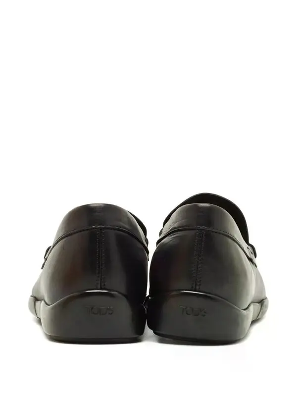 TOD'S Leather Slip-on Loafers