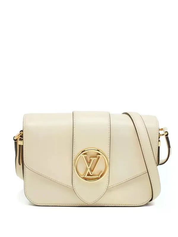 LOUIS VUITTON Pont 9 Shoulder Bag