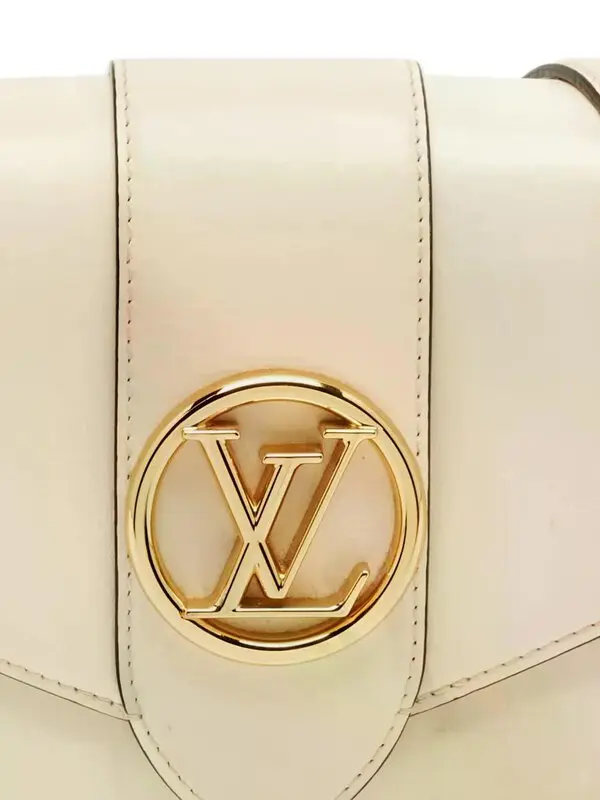 LOUIS VUITTON Pont 9 Shoulder Bag