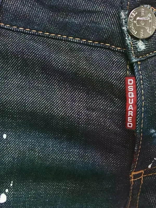Dsquared2 Paintwork Wash Trousers