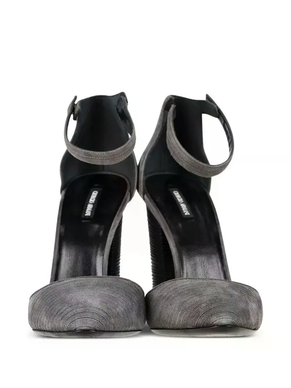 Giorgio Armani Ankle-strap Heeled Pumps