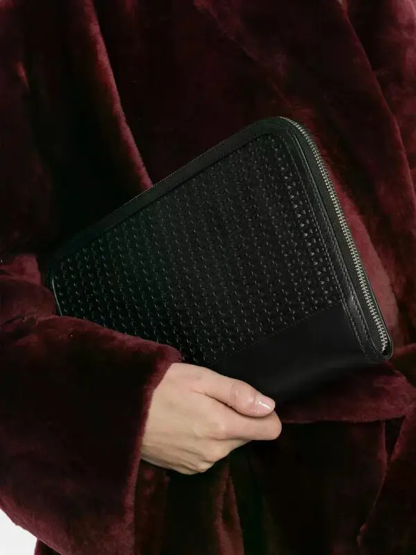 Dolce & Gabbana Atene Plongé Clutch Bag
