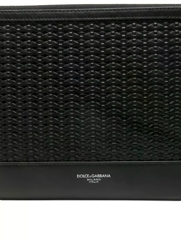 Dolce & Gabbana Atene Plongé Clutch Bag