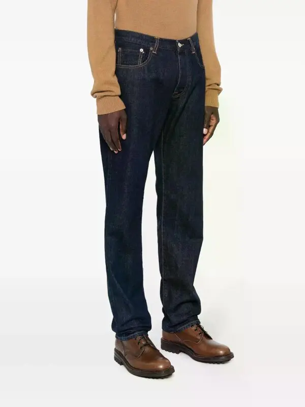 FORTELA Mid-rise Straight-leg Jeans