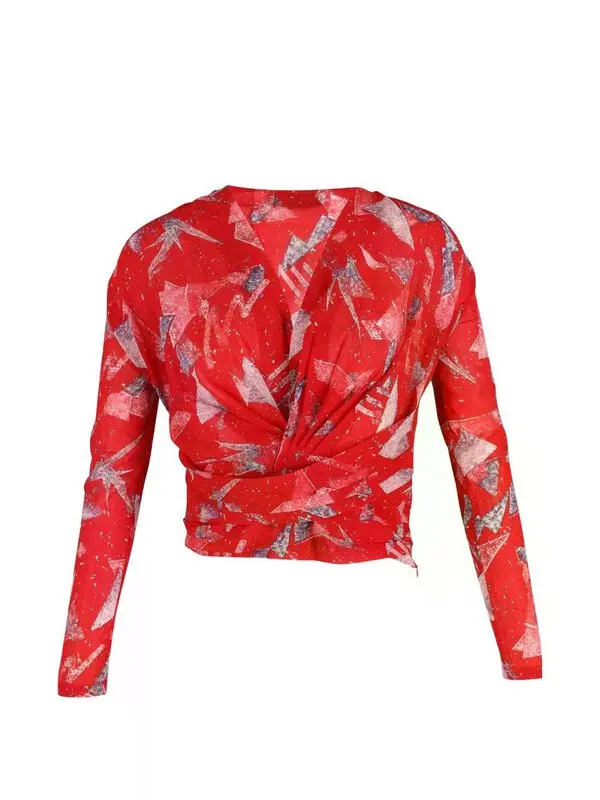 IRO PARIS Gabot Graphic-print Top
