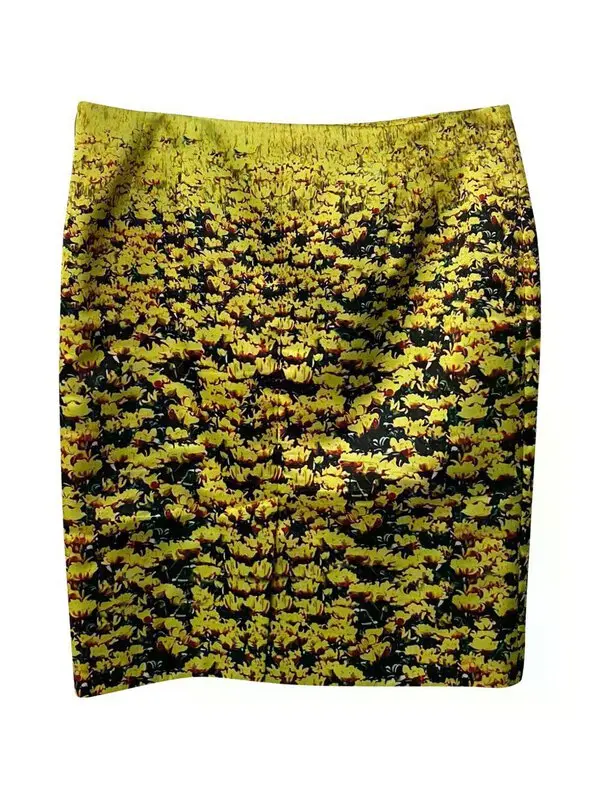 MARY KATRANTZOU Flower-pattern Mini Skirt