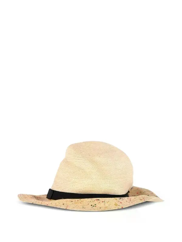 Eugenia Kim Flecked Ribbon Sun Hat