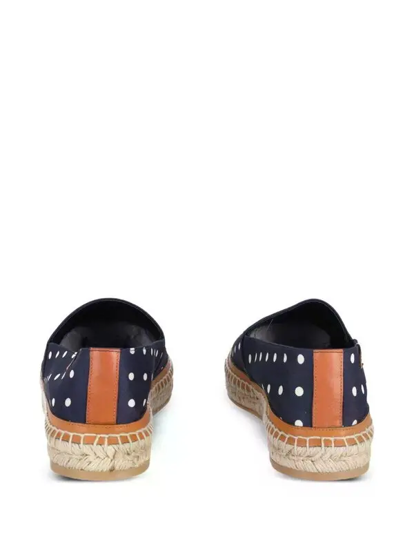 Gabriela Hearst Polka-dot Espadrilles