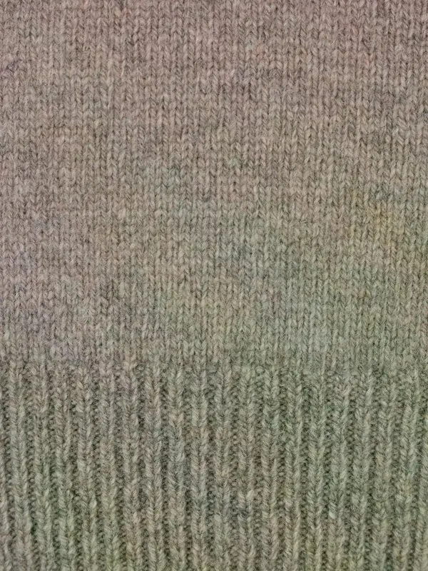 RÓHE Ribbed Knit Round-neck Sweater