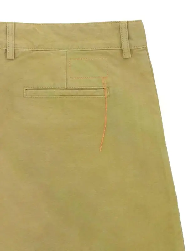 FORTELA Cotton Chino Trousers - Neutrals