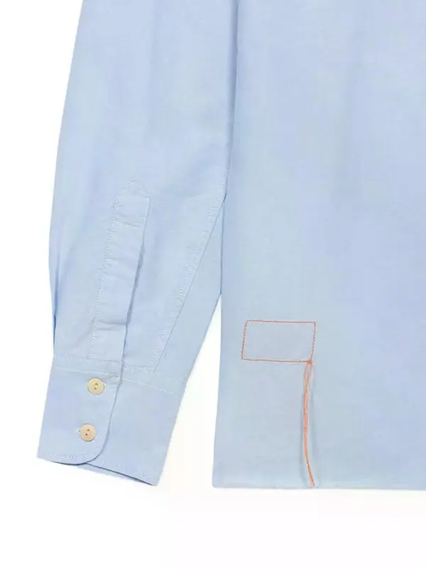 FORTELA Tex2 Patch-pockets Shirt
