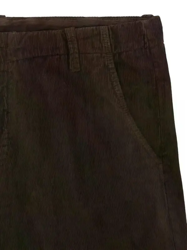 FORTELA Hector Corduroy Trousers - Brown