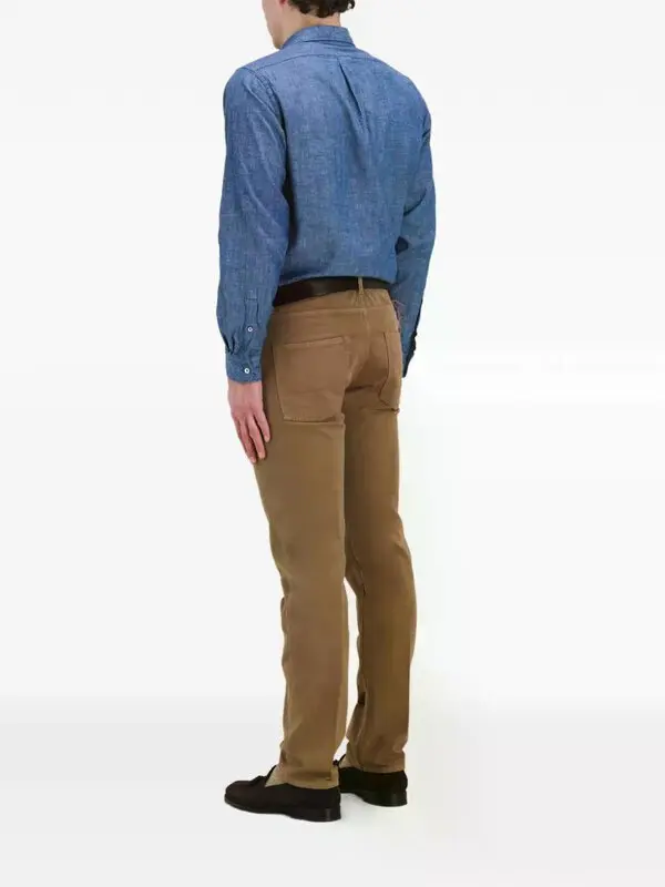 FORTELA John Five-pocket Trousers - Brown