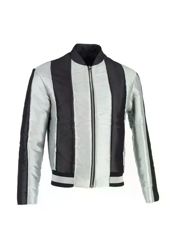 Balenciaga Paneled Bomber Jacket