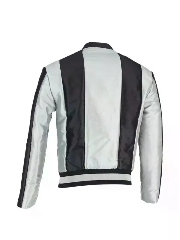 Balenciaga Paneled Bomber Jacket