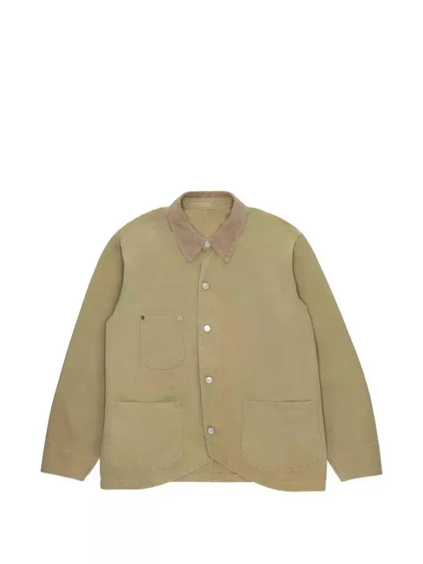 FORTELA Trading Jacket With Corduroy Collar