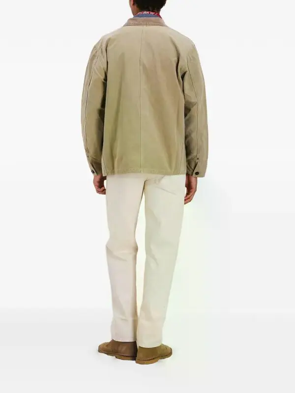 FORTELA Trading Jacket With Corduroy Collar
