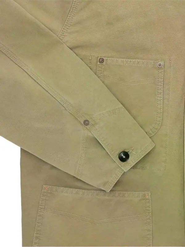 FORTELA Trading Jacket With Corduroy Collar