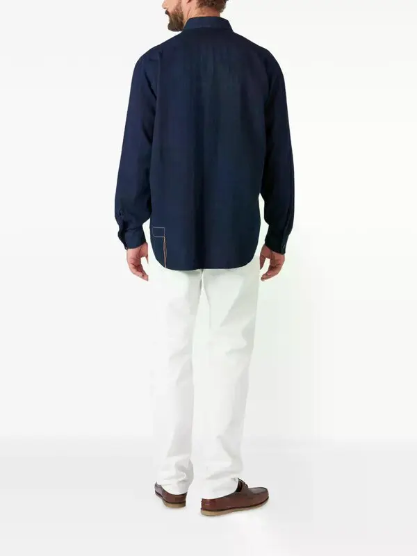 FORTELA Cpo Flap-pocket Overshirt