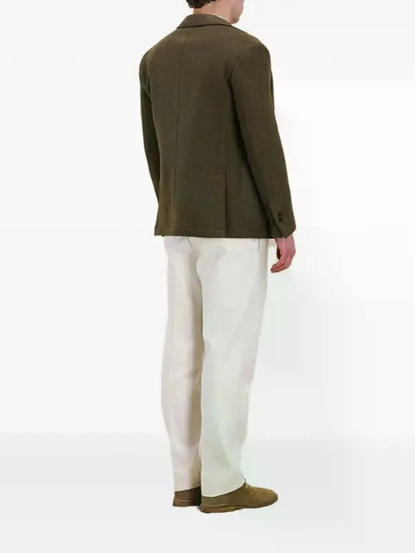 FORTELA Alfonso Single-breasted Wool Blazer
