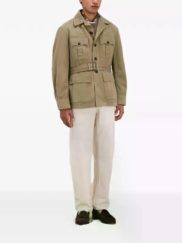 FORTELA Belted Jacket