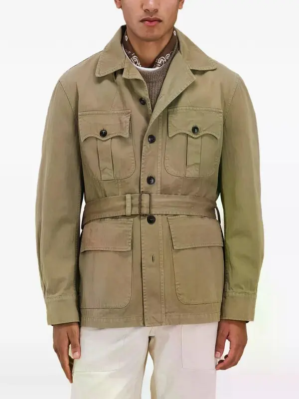 FORTELA Belted Jacket