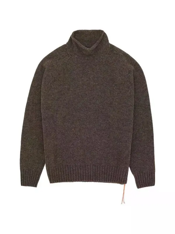 FORTELA Roll Neck Stitched Sweater