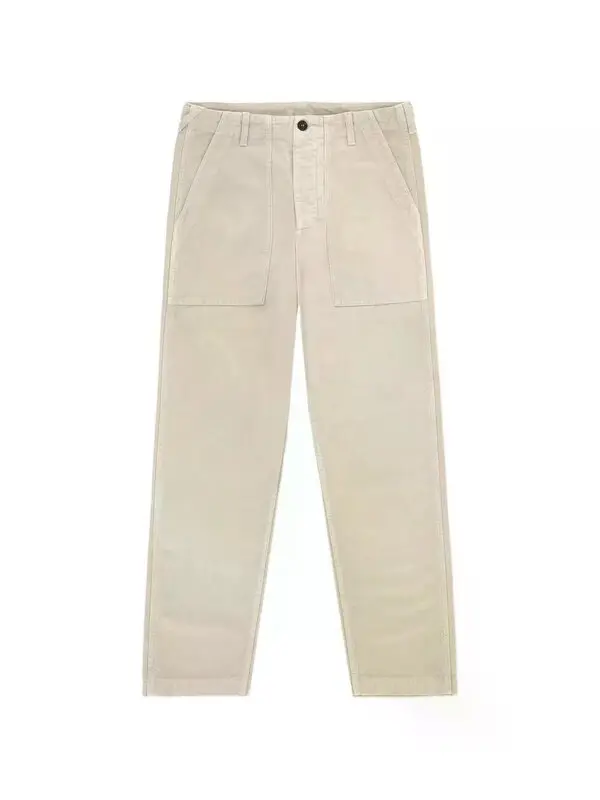 FORTELA Patch Pocket Trousers - Neutrals