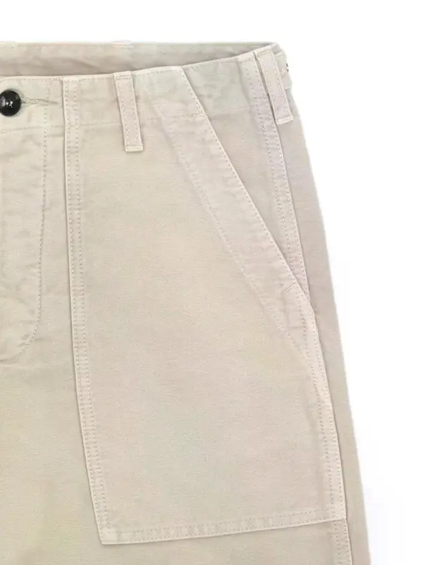 FORTELA Patch Pocket Trousers - Neutrals