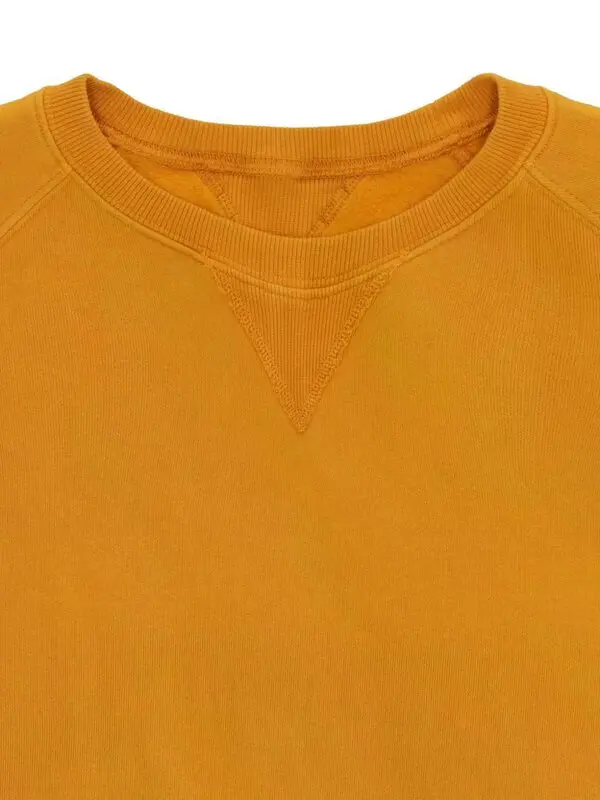FORTELA Raglan Crew Neck Sweatshirt - Orange