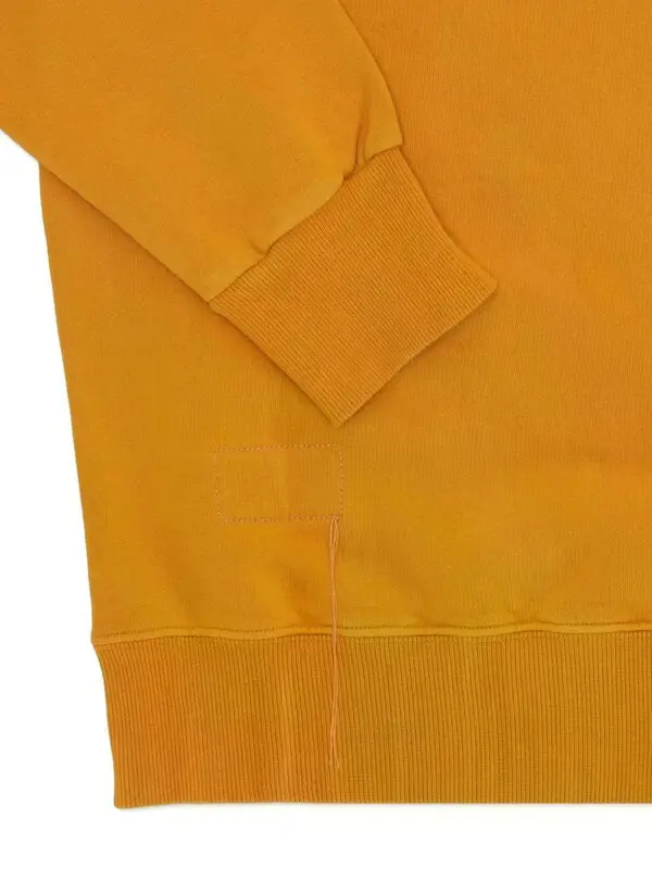 FORTELA Raglan Crew Neck Sweatshirt - Orange