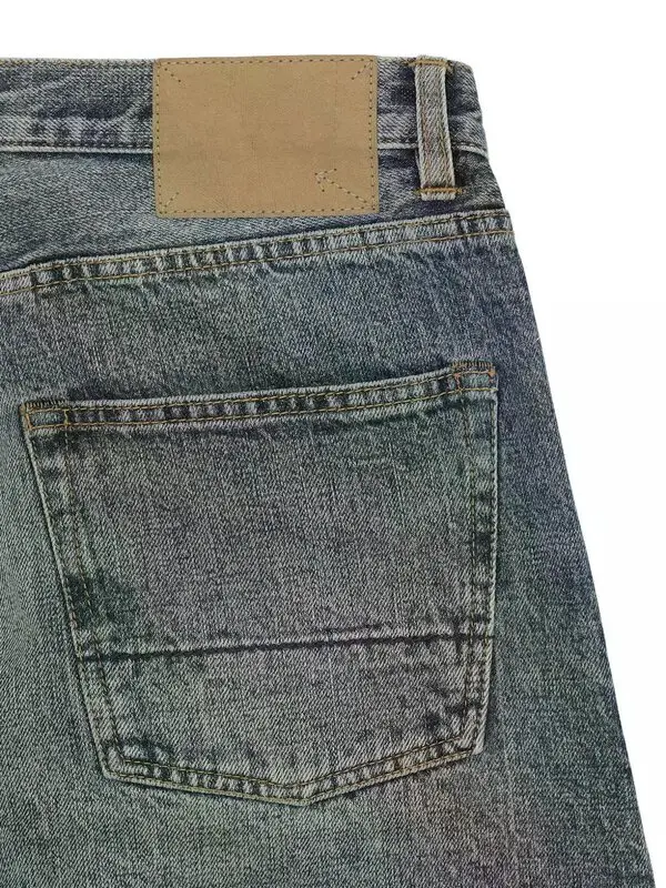 FORTELA Selvedge Five-pocket Jeans