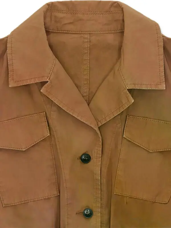 FORTELA Sahariana Patch-pocket Jacket