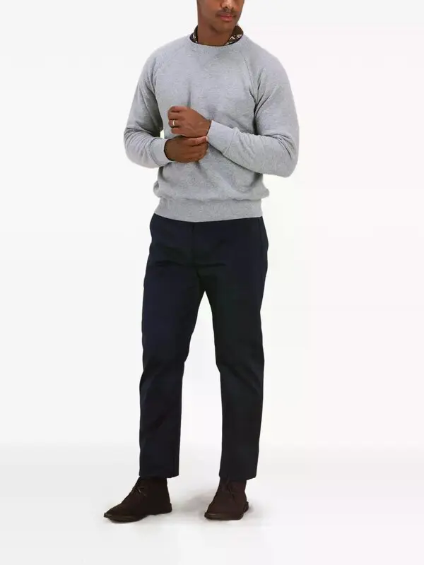 FORTELA Maine Pocket Chino Trousers - Blue