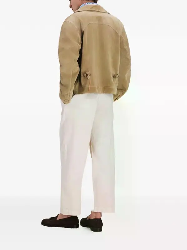 FORTELA Rhode Suede Leather Jacket