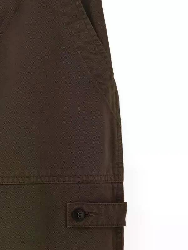 FORTELA Fatigue Patch-pockets Trousers