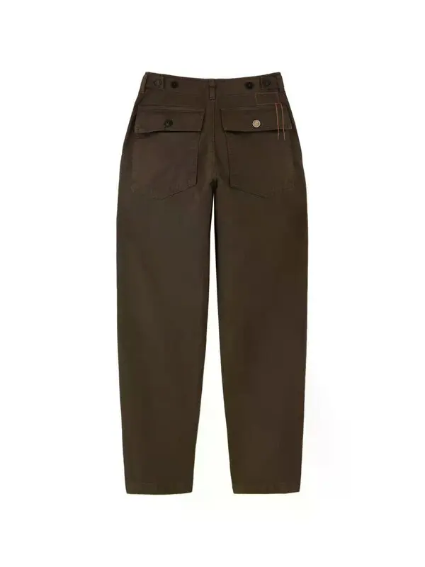 FORTELA Fatigue Patch-pockets Trousers