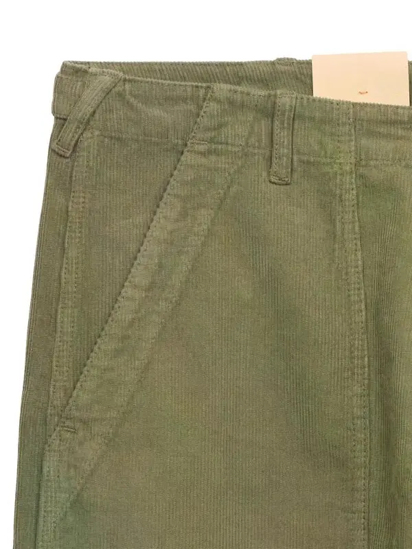 FORTELA Patch Pocket Corduroy Trousers
