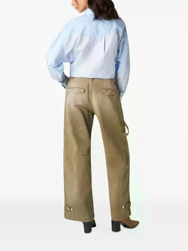 FORTELA Juniat Cargo Pants - Green