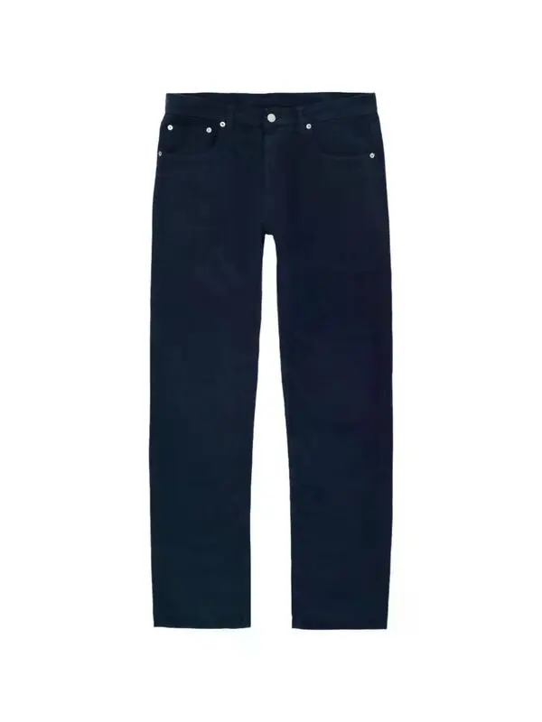 FORTELA 965 John Corduroy Five-pocket Trousers - Blue