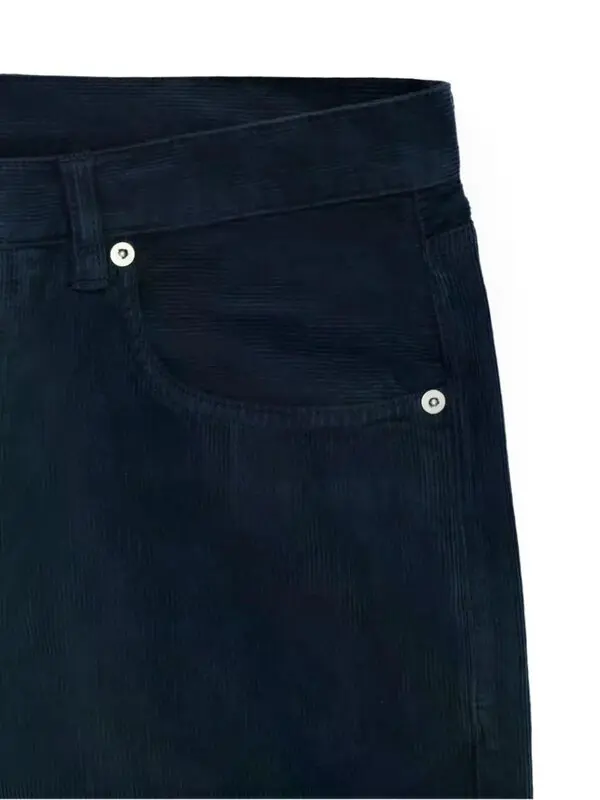 FORTELA 965 John Corduroy Five-pocket Trousers - Blue