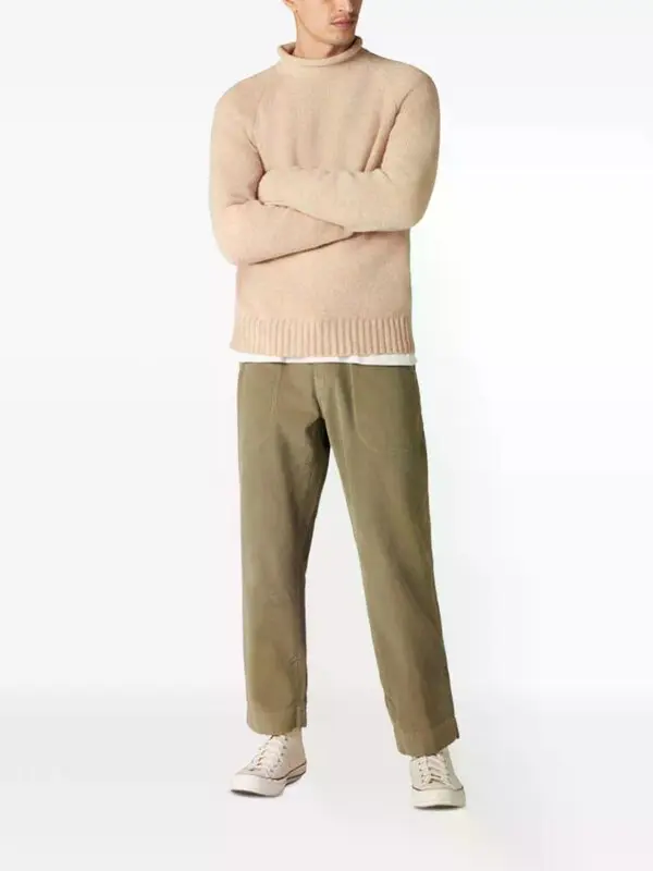 FORTELA Andrew Turtleneck Sweater - Neutrals