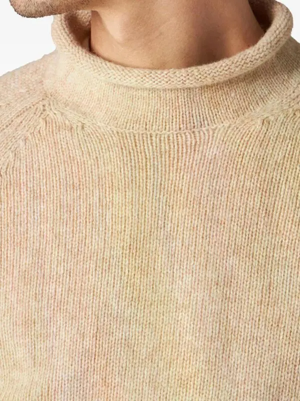 FORTELA Andrew Turtleneck Sweater - Neutrals