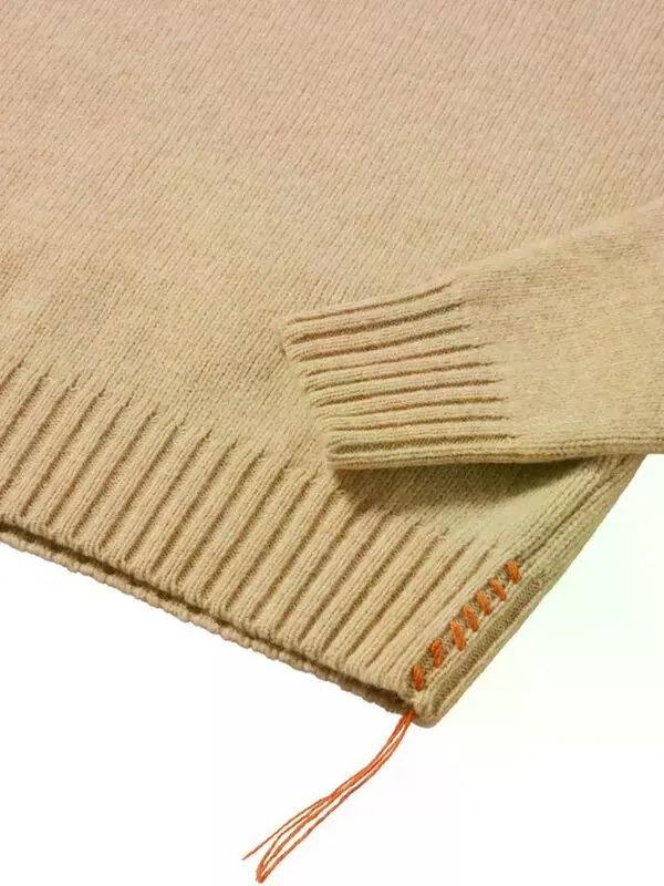 FORTELA Andrew Turtleneck Sweater - Neutrals