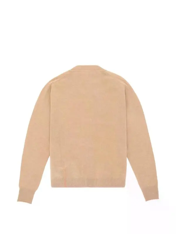FORTELA Lynch V-neck Cardigan - Neutrals