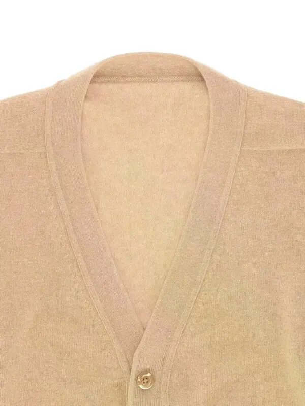 FORTELA Lynch V-neck Cardigan - Neutrals