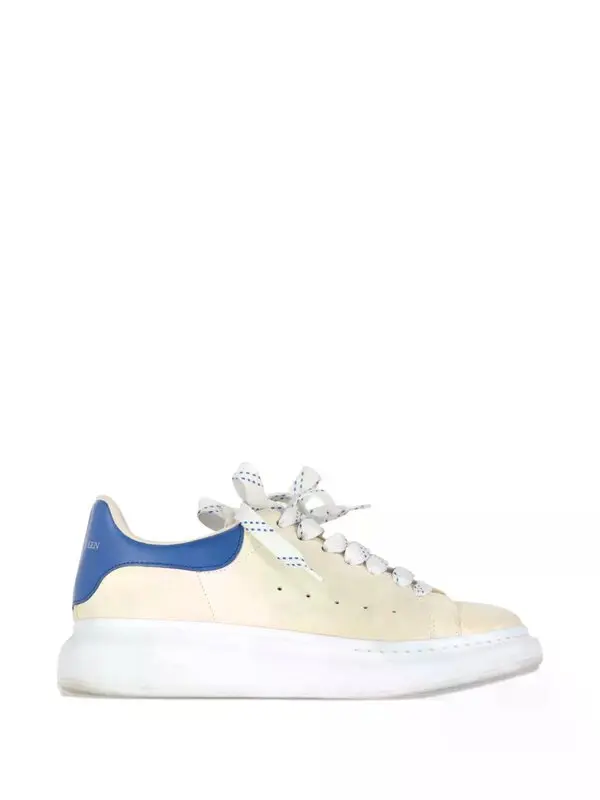 Alexander McQueen Oversized Perforated Sneakers